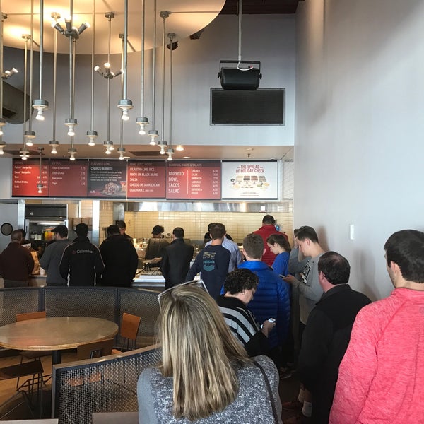 Chipotle Mexican Grill - Mexican Restaurant in Cincinnati