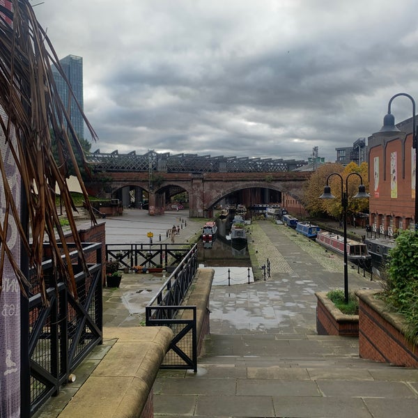 Castlefield Basin - Liverpool Road