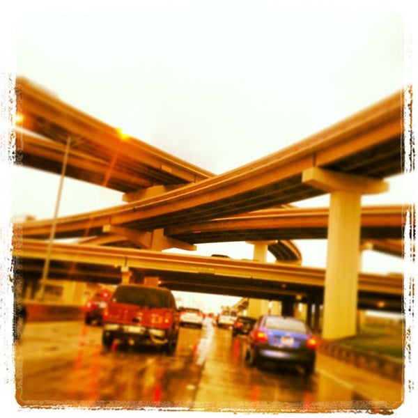 Dallas North Tollway & President George Bush Turnpike - Intersection