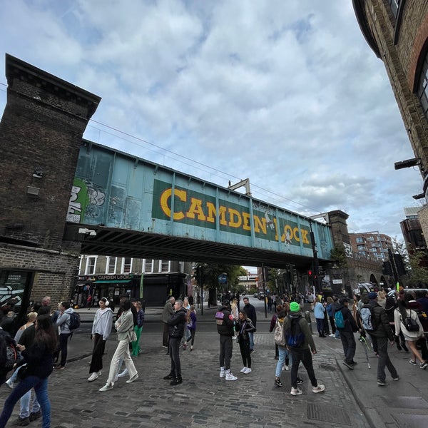 Camden Lock Village - Camden Town - Camden Town, Greater London