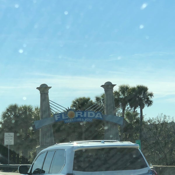 Photos at Florida / Georgia State Line - Border Crossing