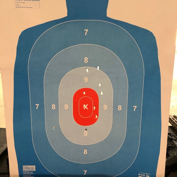 Reload Shooting Range - 2 tips