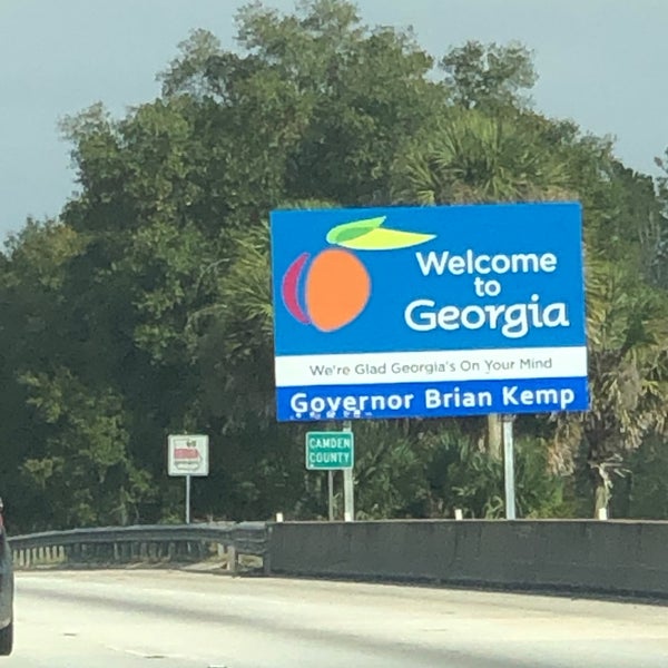 Photos at Florida / Georgia State Line - Border Crossing