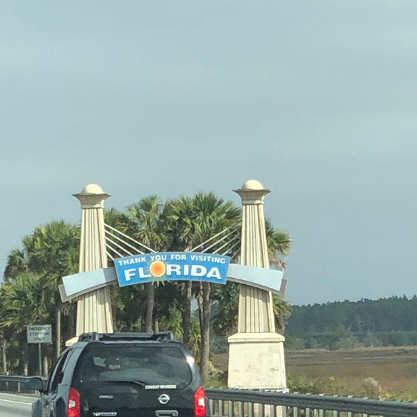 Photos at Florida / Georgia State Line - Border Crossing