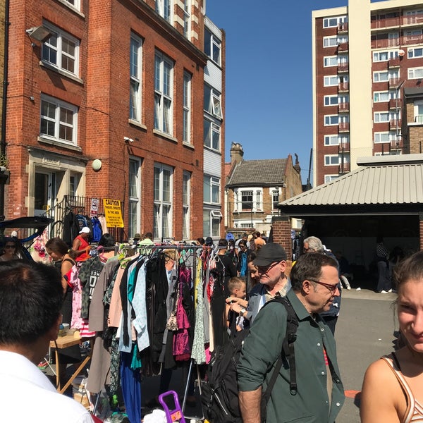 Princess May (Dalston) Car Boot Sale - 1 tip