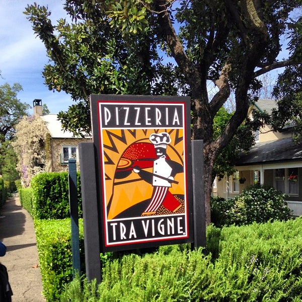 Photos at Pizzeria Tra Vigne - Saint Helena, CA
