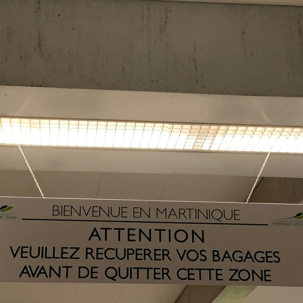 Aéroport Aimé Césaire (FDF) - Aéroport Aimé Césaire