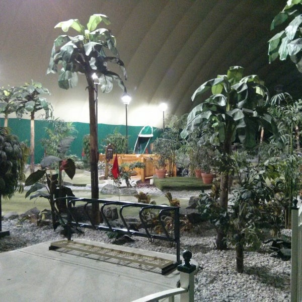 Paddock Golf Dome Mini Golf - Mini Golf Course in Tonawanda