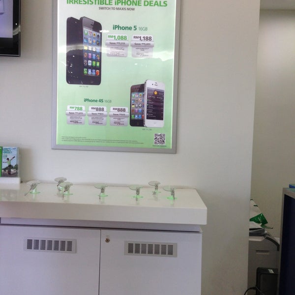 Maxis Centre - Mobile Phone Store