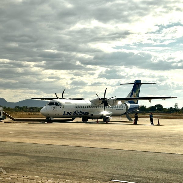 Pakse International Airport (PKZ) - International Airport