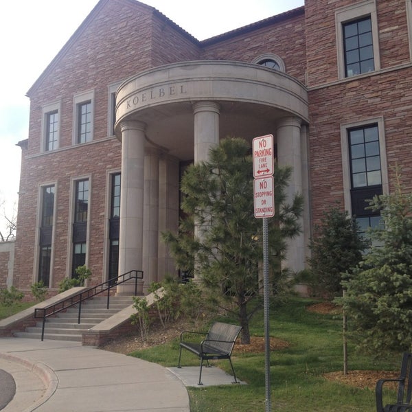 Photos at CU: Leeds School of Business - College Academic Building in ...