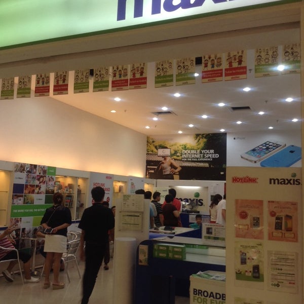 Maxis Centre - 2 tips