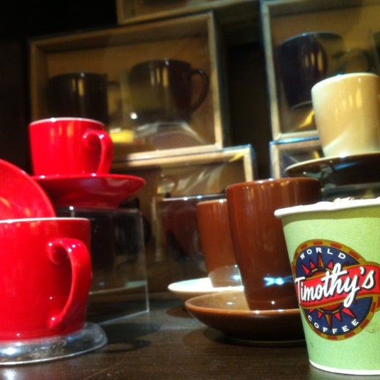 Timothy's World Coffee - 4 tips from 135 visitors