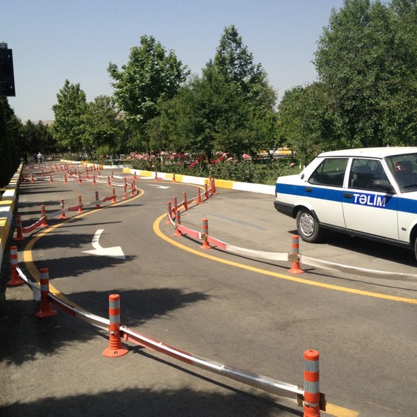 Dövlət Yol Polisi - Police Station