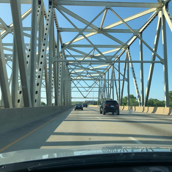 Bishop Ford Steel Bridge - Bridge