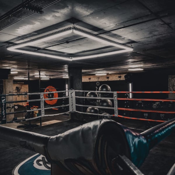 Boxing Gym Background