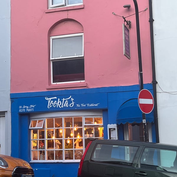 Tookta's Cafe - Central Brighton - 30 Spring St