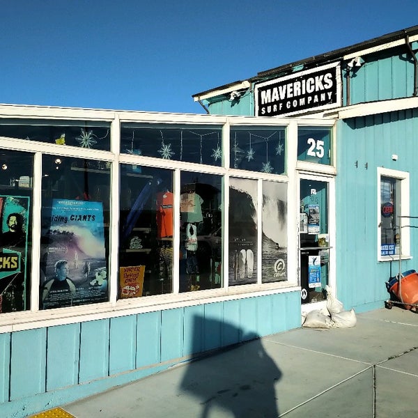 Maverick's (Jeff Clark) Surf Shop - Half Moon Bay, CA