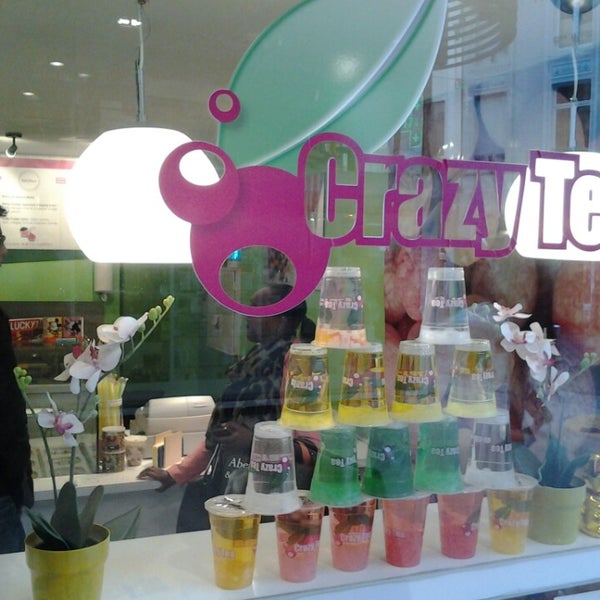 Crazy Tea - Bubble Tea - Matonge - Brussel (Elsene), Brussel-Hoofdstad