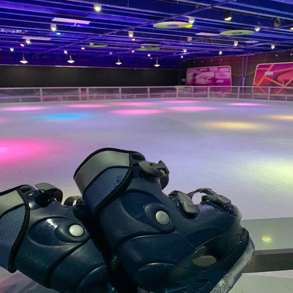 Photos at Ice Skating Rink | صالة التزلج على الجليد - Skating Rink in ...
