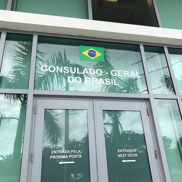 Brazilian Consulate Miami Address