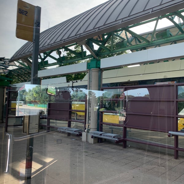 LBJ / Central Station (DART Rail) - Light Rail Station