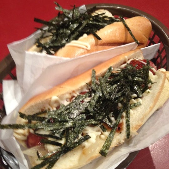 Japadog - Downtown Vancouver - Vancouver, BC
