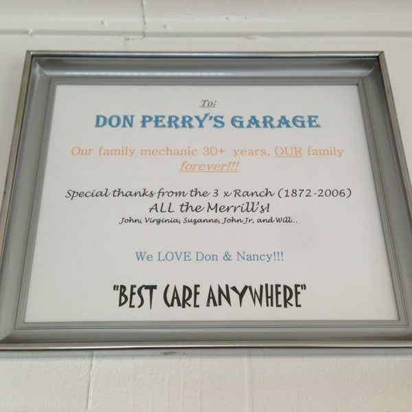 Don Perry's Garage - Fort Worth, TX