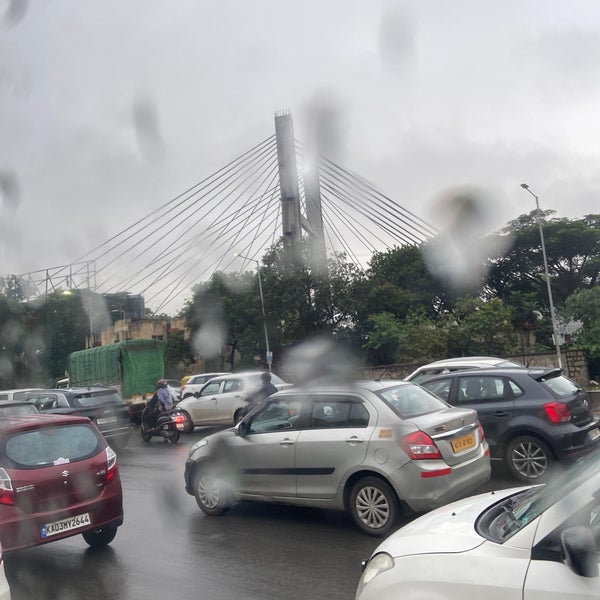 Krishnarajapuram Hanging Bridge - Bangalore, Karnātaka