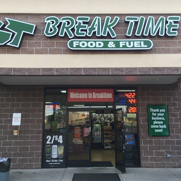Break Time - Fuel Station