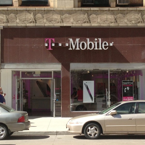 T-Mobile - Central Business District - 2 tips
