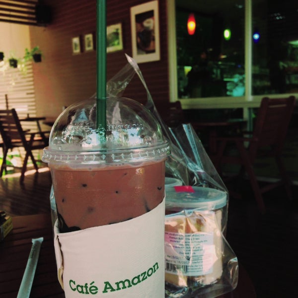 Café Amazon (คาเฟ่ อเมซอน) - 164 visitors