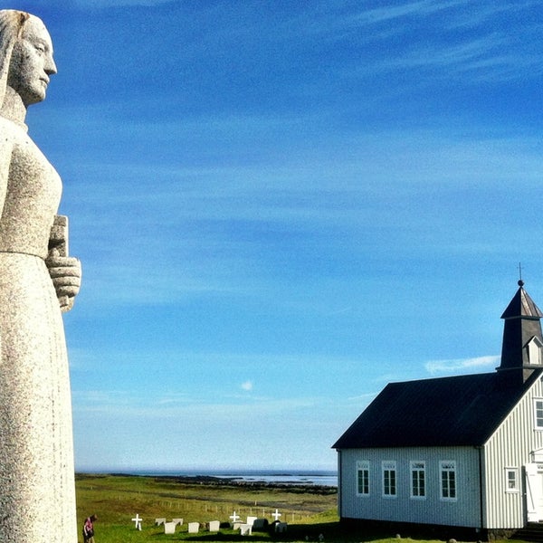 Strandarkirkja - Church