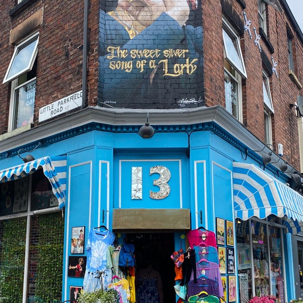 Lark Lane - Sefton Park - Lark Ln