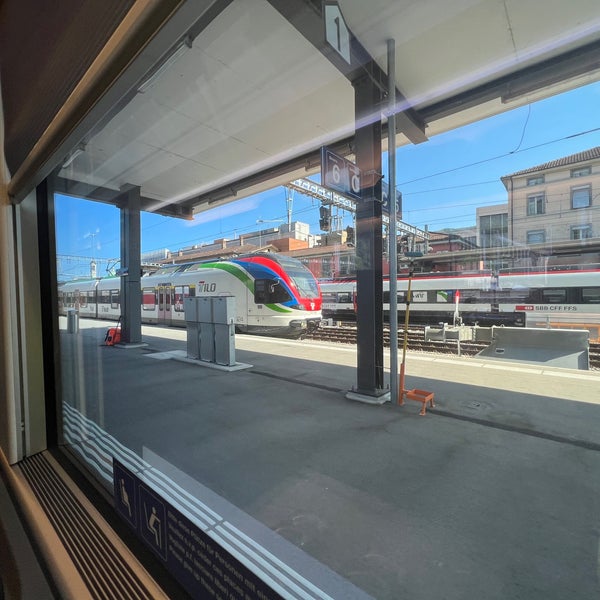Stazione Chiasso - Rail Station