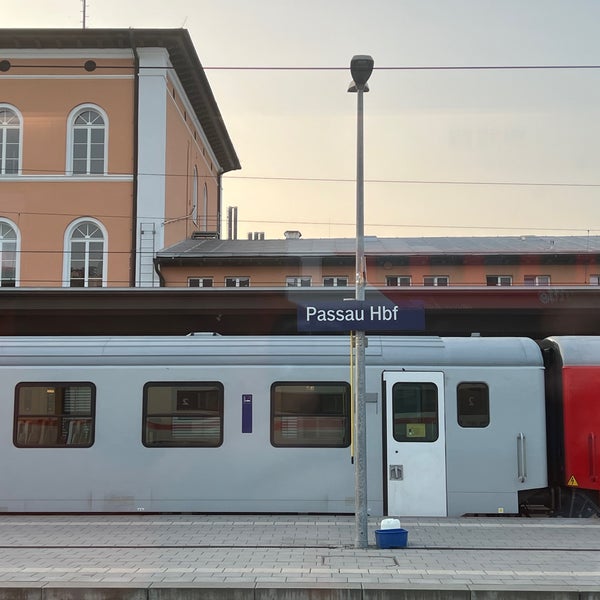 Passau Hauptbahnhof - Passau, Bayern