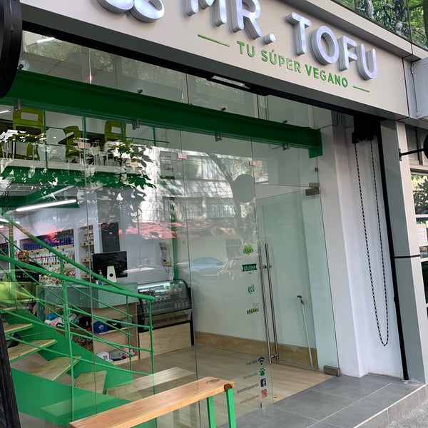 Mr Tofu - Vegetarian / Vegan Restaurant in Polanco