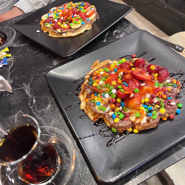 Nurço Cafe & Waffle - Bayrampaşa'da Kafe