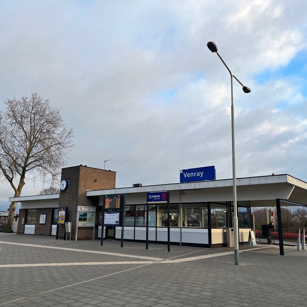 Station Venray - Oostrum, Limburg