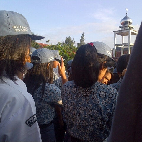 Lapangan Basket SMAN 22 Bandung - Jl. Rajamantri Kulon 17A, Buah Batu