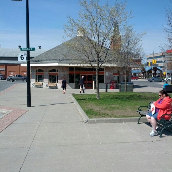 Belleville Bus Terminal - Bus Station
