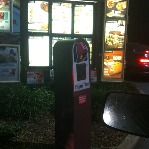 Taco Bell Drive Thru Speaker