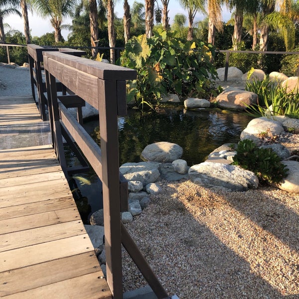 The Pond At Casey Orchards - Wedding Hall in North Redlands