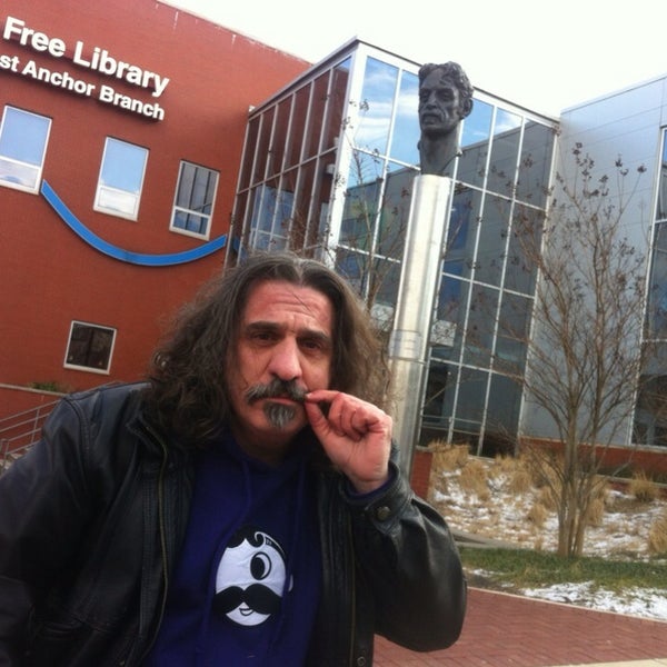 Photos at Frank Zappa Statue - Outdoor Sculpture in Baltimore
