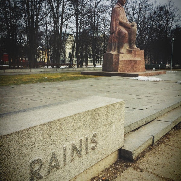 Raiņa piemineklis | Monument to Rainis - Centrs - 1 tip