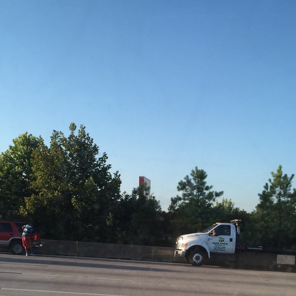I-610 & Long Dr - Intersection