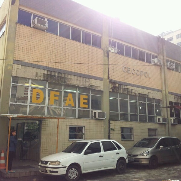 DFAE - Divisão de Fiscalização de Armas e Explosivos - Centro - 0 dicas