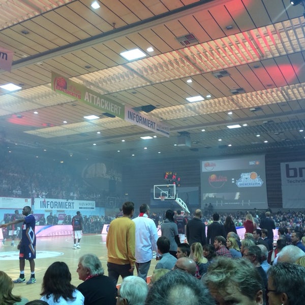 Photos at tectake Arena - Basketball Stadium