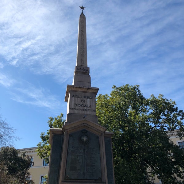 Obelisco Dogali - Roma, Lazio