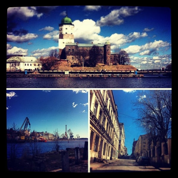 Выборгский замок | Viipurin linna | Vyborg Castle - Замок